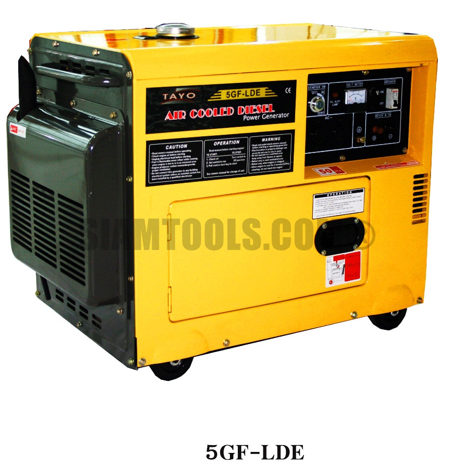 เครื่องปั่นไฟดีเซล 5GF-ME ,5GF-LDE