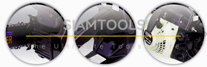 เครื่องเลื่อยยนต์ แบบโซ่ -SP 4000A