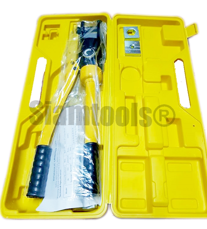 คีมย้ำหางปลา ไฮโดรลิค SYQ-120