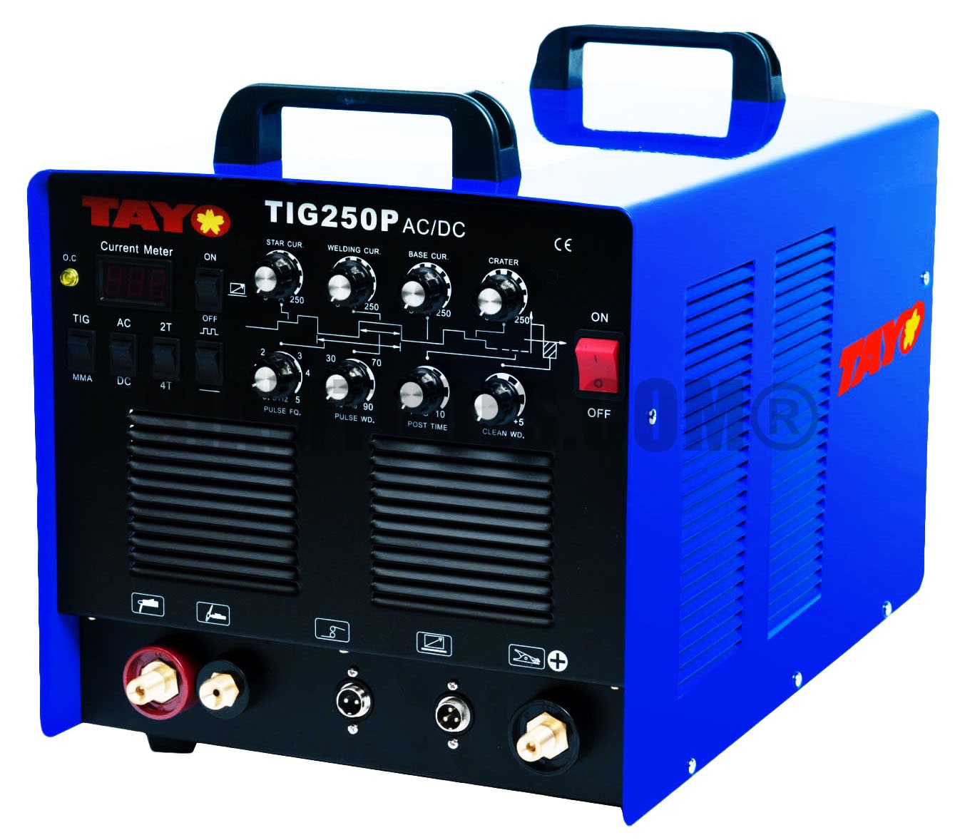 เครื่องเชื่อม TAYO-TIG 250P AC/DC