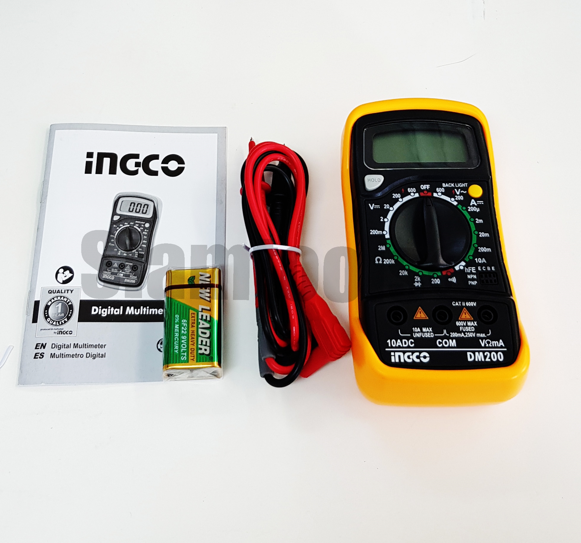 มัลติมิเตอร์ iNGCO-DM200