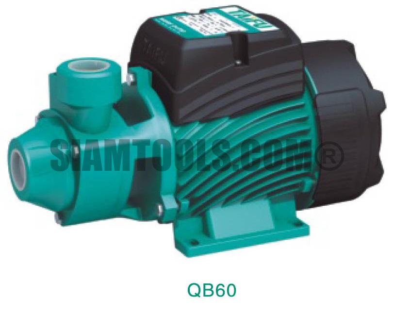 ปั๊มหอยโข่งหน้าเล็ก QB-60-0.5HP-(1"X1")